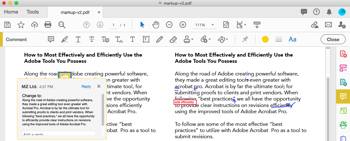 Best Practices for Using Adobe Acrobat Pro