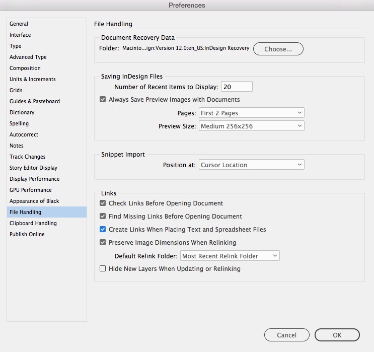 Link A Formatted Excel Table Vs Formatting The Linked Table In Indesign