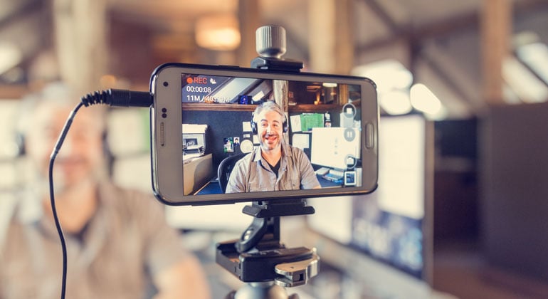 Capture Marketing Video from a Mobile Device